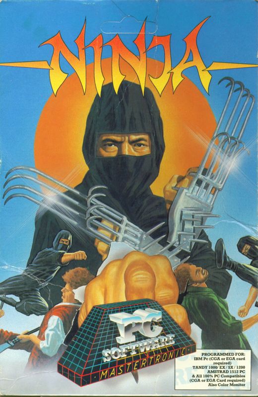 Ninja box covers - MobyGames