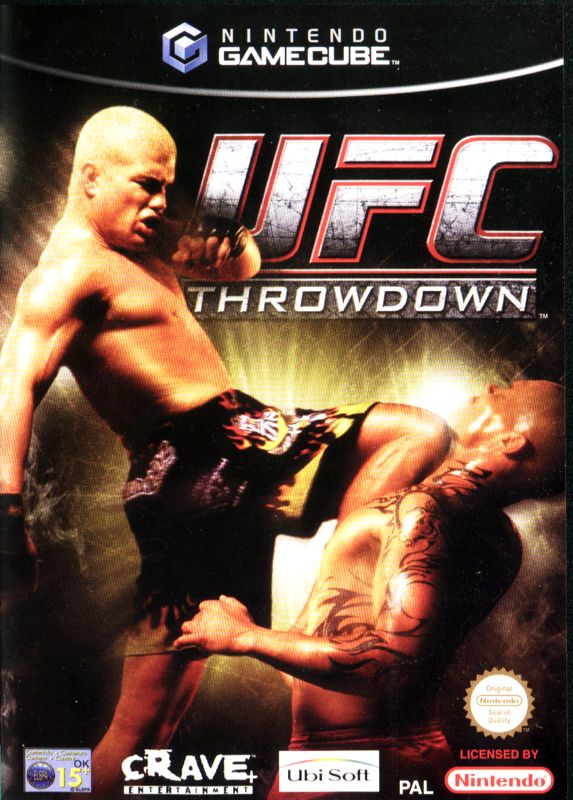 UFC: Throwdown cover or packaging material - MobyGames