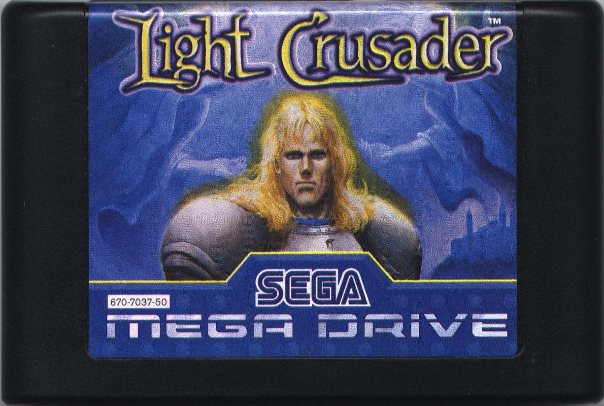 Light Crusader cover or packaging material - MobyGames