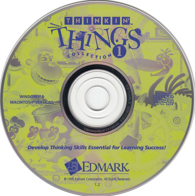 Thinkin' Things Collection 1 cover or packaging material - MobyGames