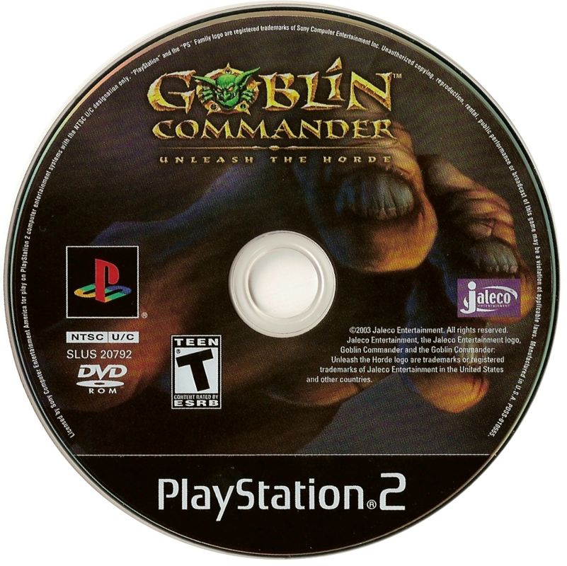 Goblin Commander: Unleash the Horde cover or packaging material - MobyGames