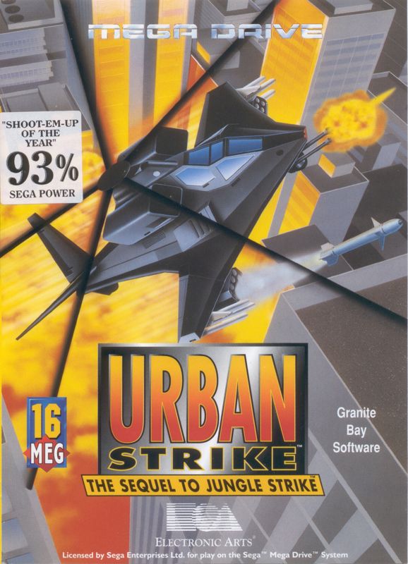 Urban Strike cover or packaging material - MobyGames