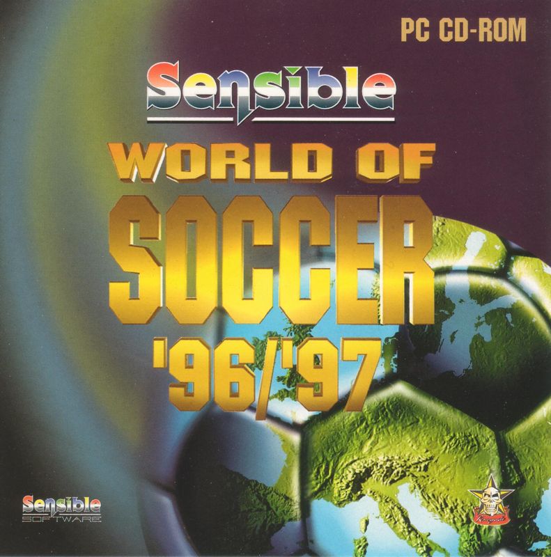 Sensible World of Soccer '96/'97 cover or packaging material - MobyGames