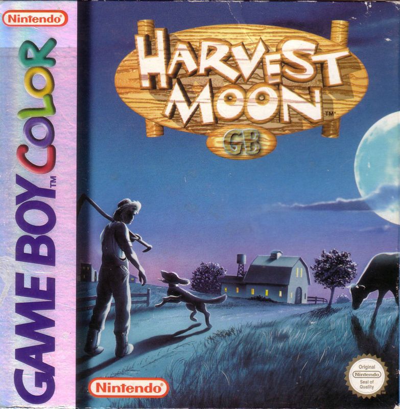 Harvest Moon GB cover or packaging material - MobyGames
