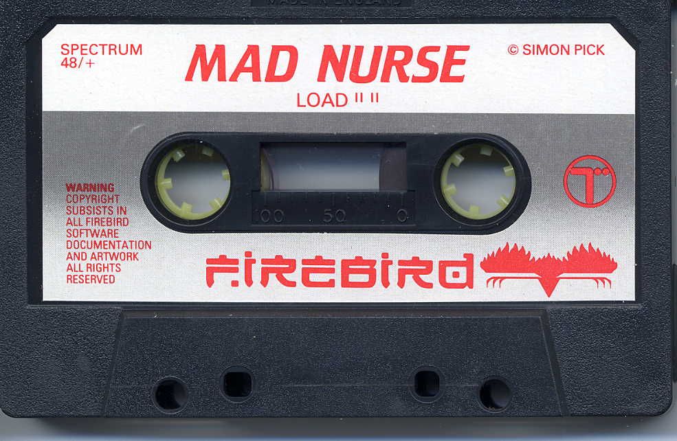 Mad Nurse cover or packaging material - MobyGames