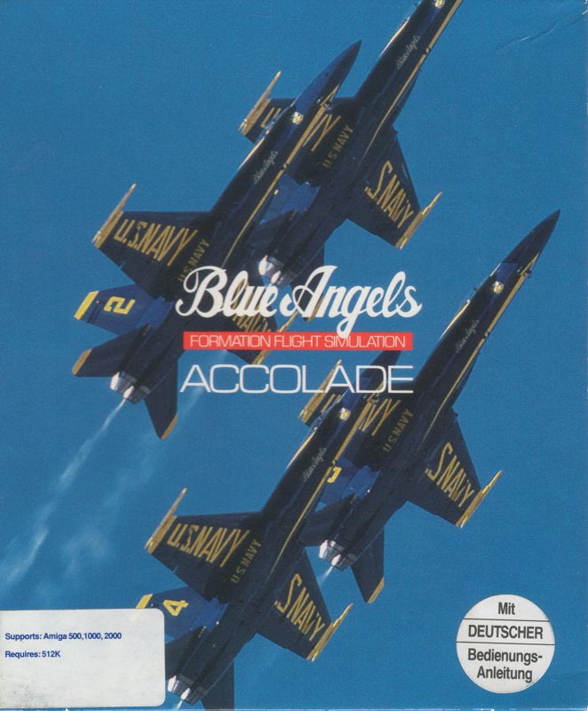 Blue Angels: Formation Flight Simulation Attributes, Specs, Ratings ...