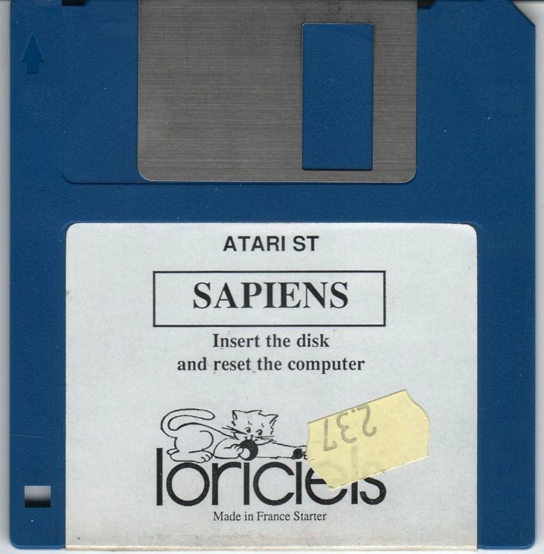 Sapiens cover or packaging material - MobyGames