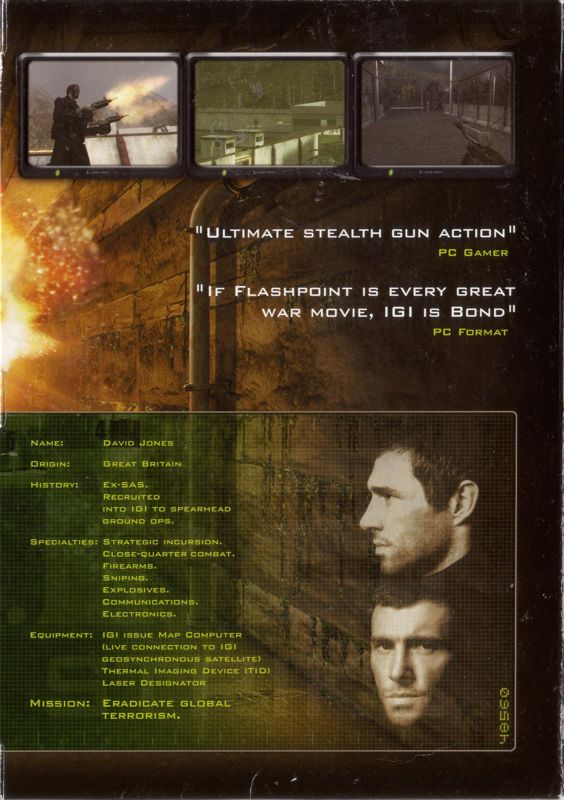 I.G.I-2: Covert Strike cover or packaging material - MobyGames