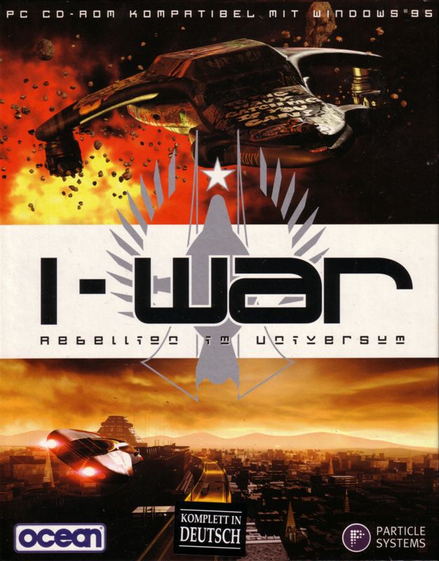 Independence War: The Starship Simulator cover or packaging material ...