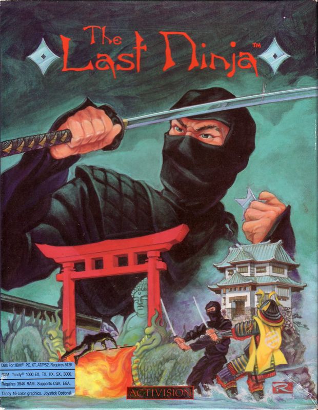 The Last Ninja credits (DOS, 1988) - MobyGames