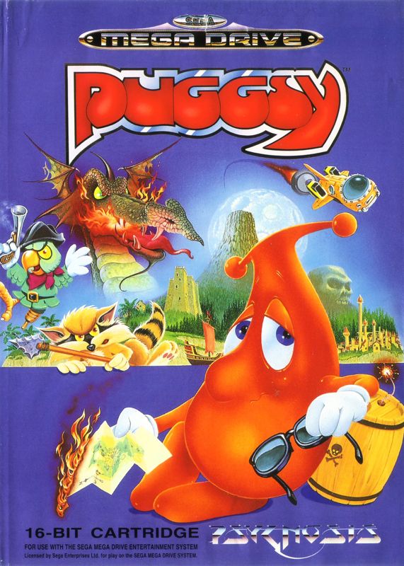 Puggsy cover or packaging material - MobyGames