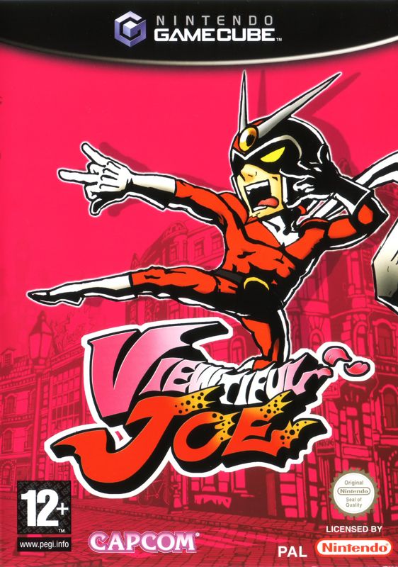 Viewtiful Joe cover or packaging material - MobyGames