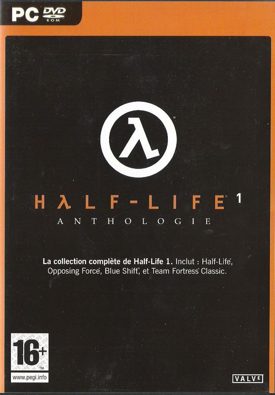 Half-Life 1: Anthology cover or packaging material - MobyGames