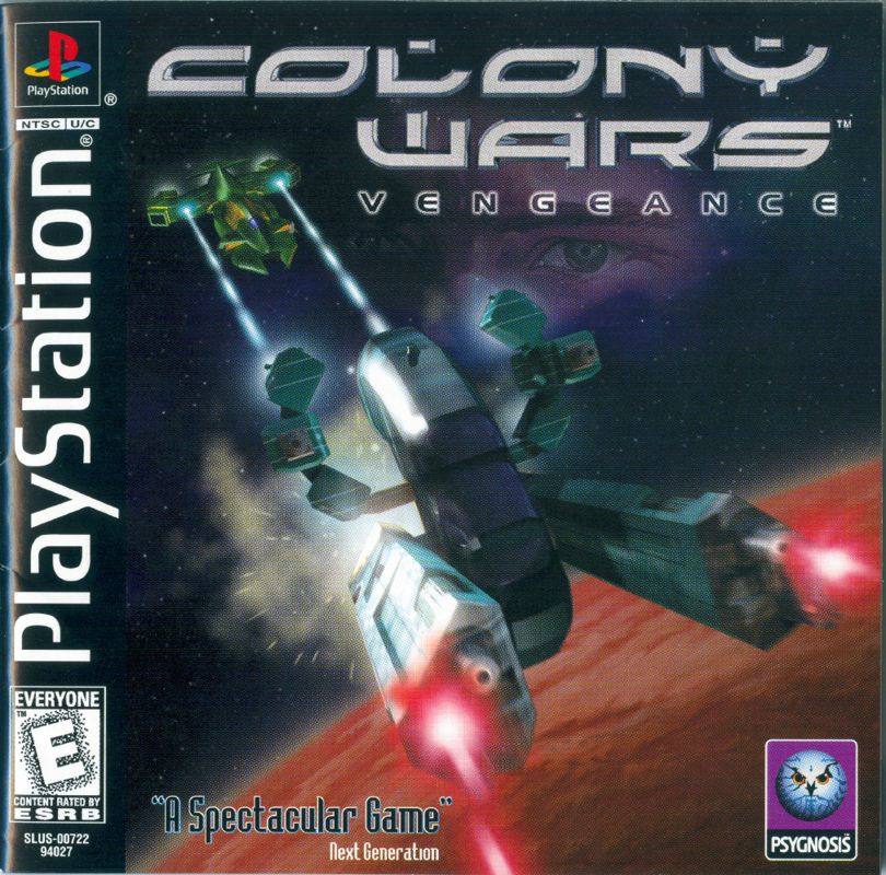 Colony Wars: Vengeance - MobyGames