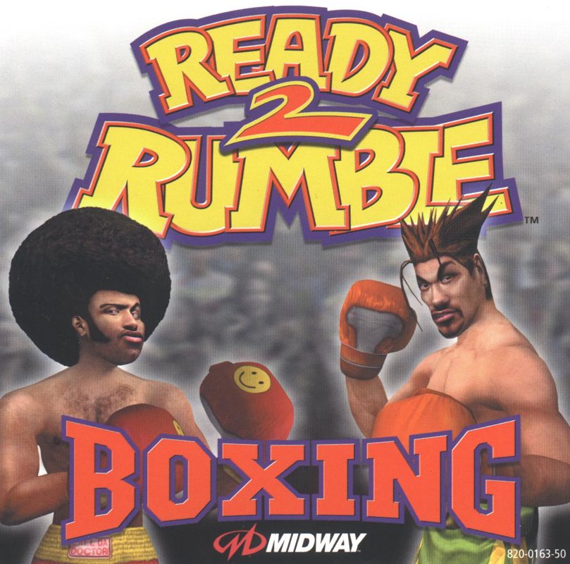 Ready 2 Rumble Boxing cover or packaging material - MobyGames