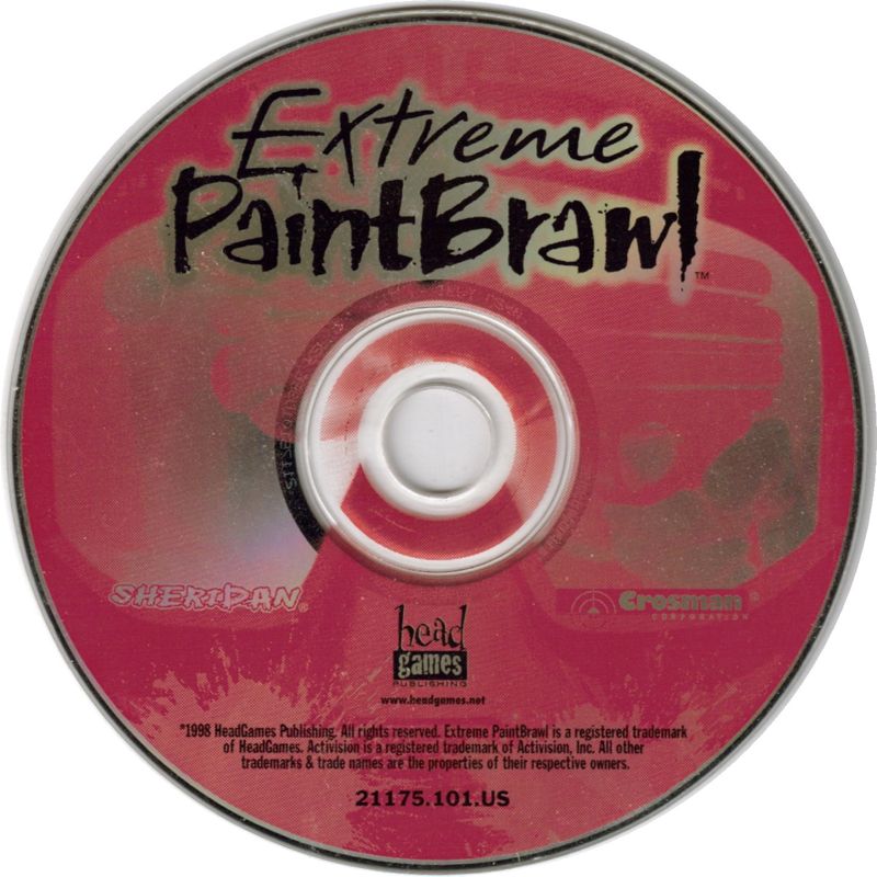 Extreme Paintbrawl cover or packaging material - MobyGames