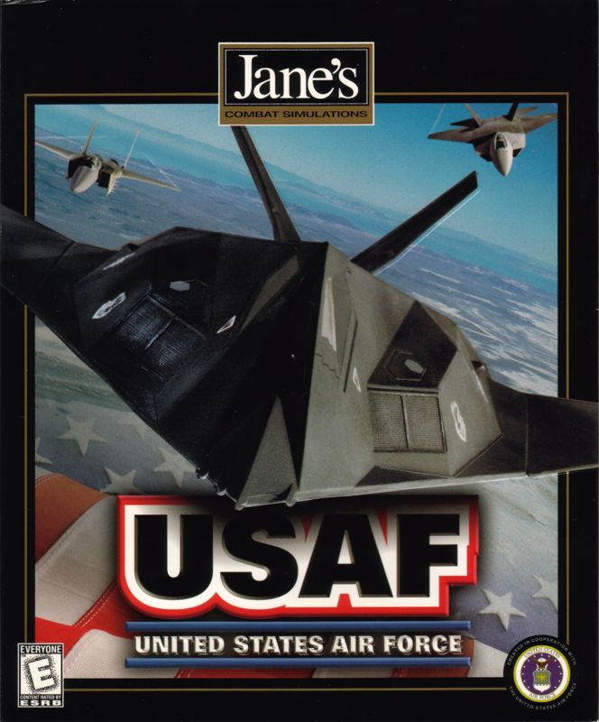Jane's Combat Simulations: USAF - United States Air Force Releases ...