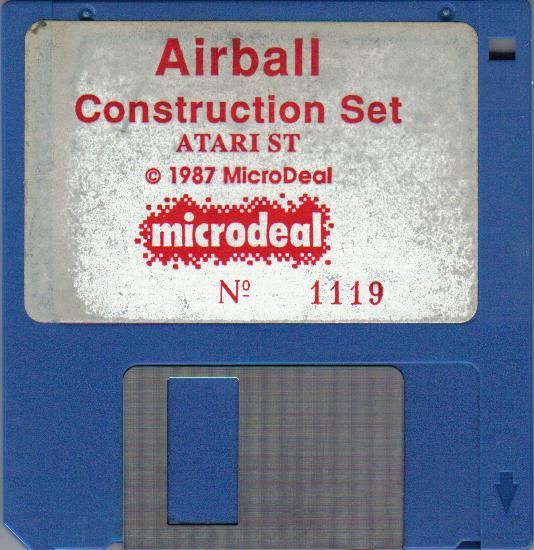 Airball cover or packaging material - MobyGames