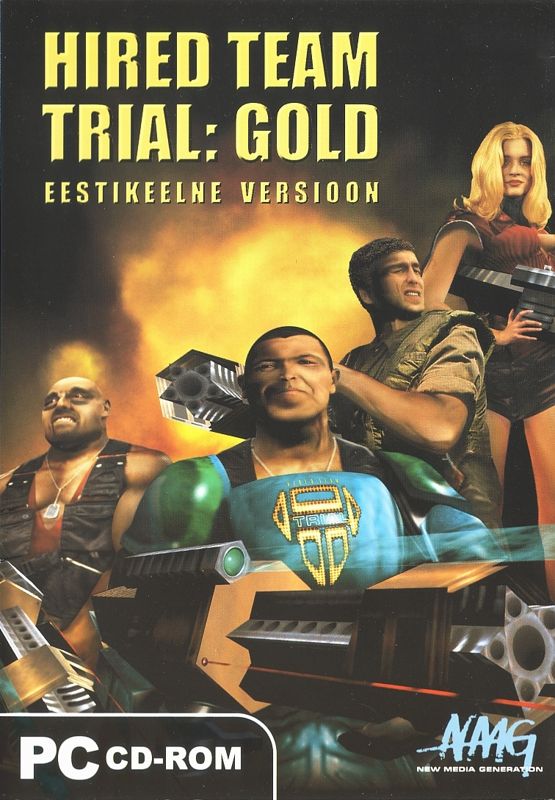 Hired Team: Trial Gold cover or packaging material - MobyGames
