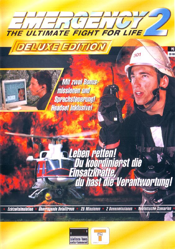 Emergency 2: The Ultimate Fight for Life (Deluxe Edition) (2003 ...