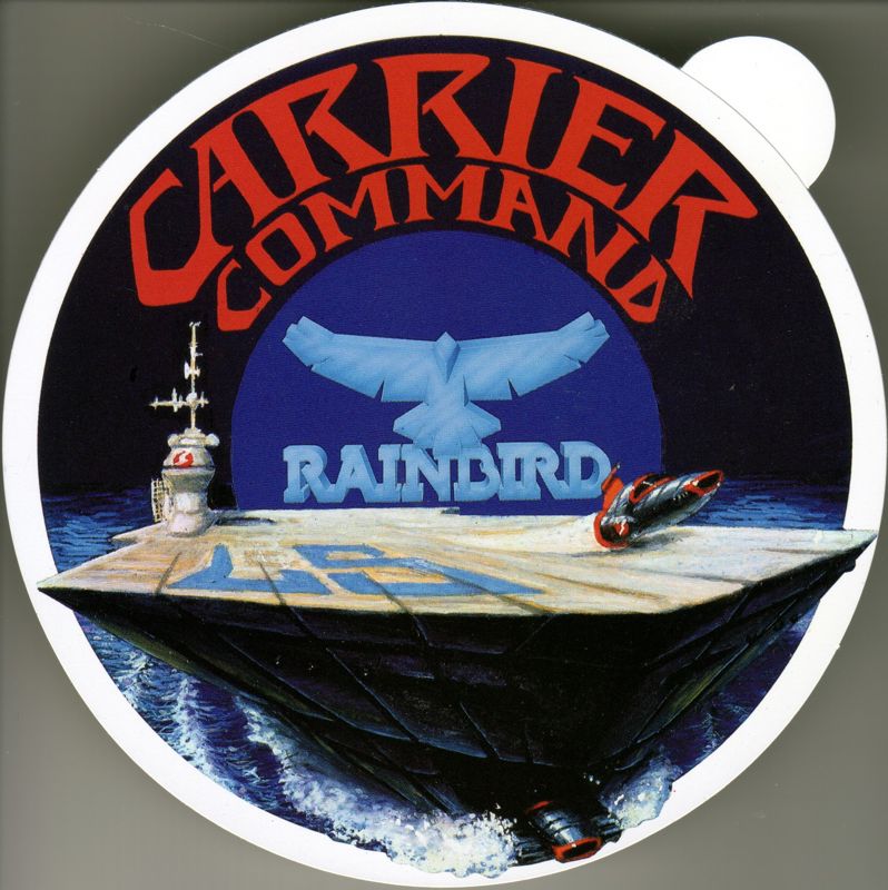 Carrier Command cover or packaging material - MobyGames