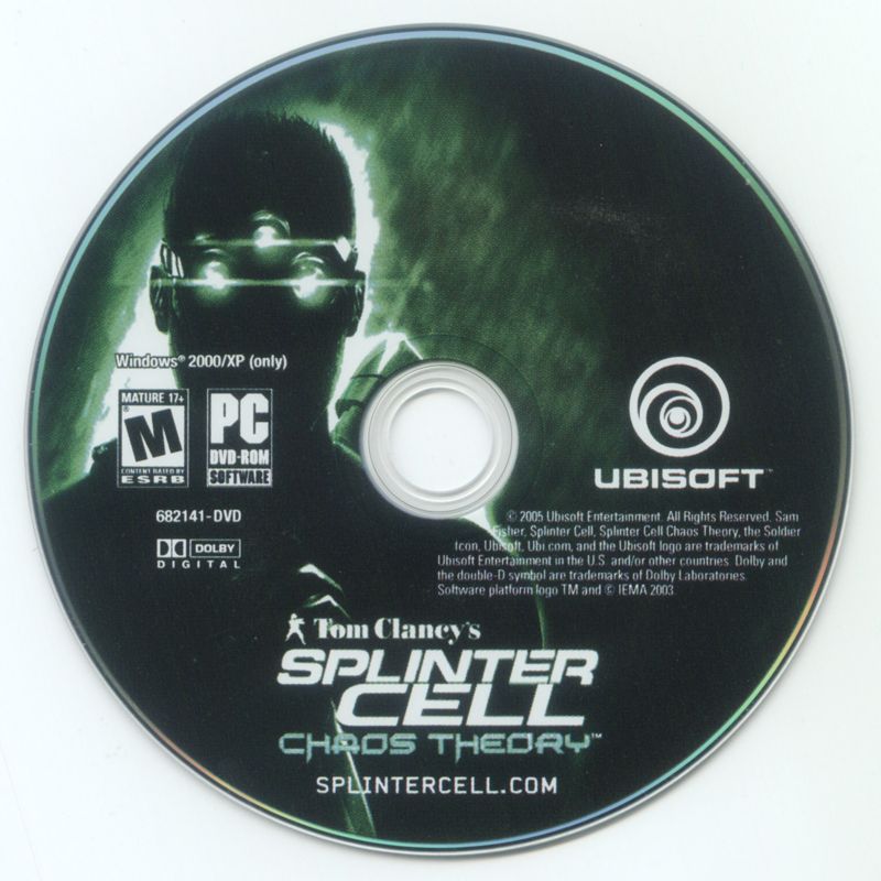 Tom Clancy's Splinter Cell: Chaos Theory (Limited Collector's Edition ...