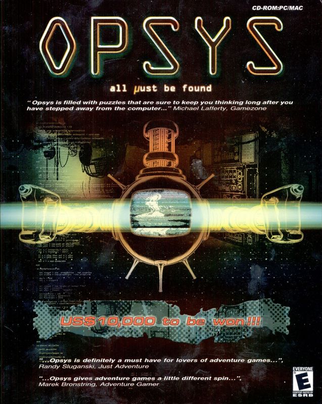 Opsys Attributes, Specs, Ratings - MobyGames