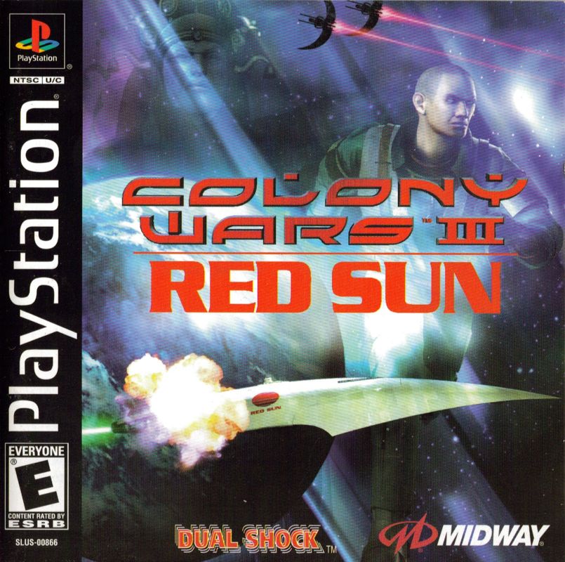 Colony Wars III: Red Sun - MobyGames