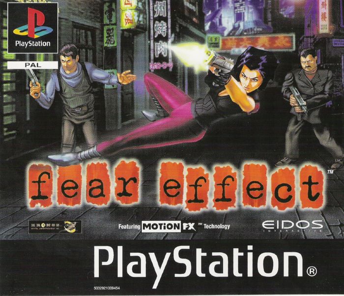Fear Effect cover or packaging material - MobyGames