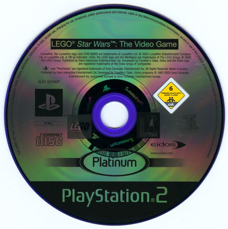 LEGO Star Wars: The Video Game cover or packaging material - MobyGames