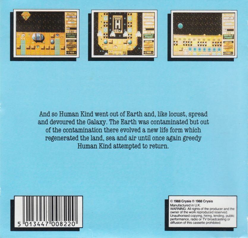 Battle Probe cover or packaging material - MobyGames