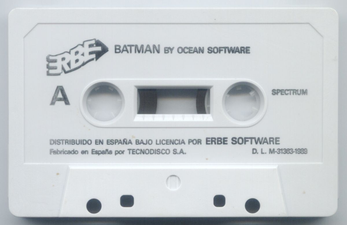 Batman cover or packaging material - MobyGames