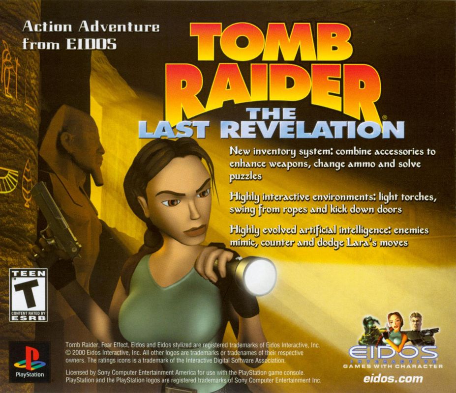 Fear Effect cover or packaging material - MobyGames