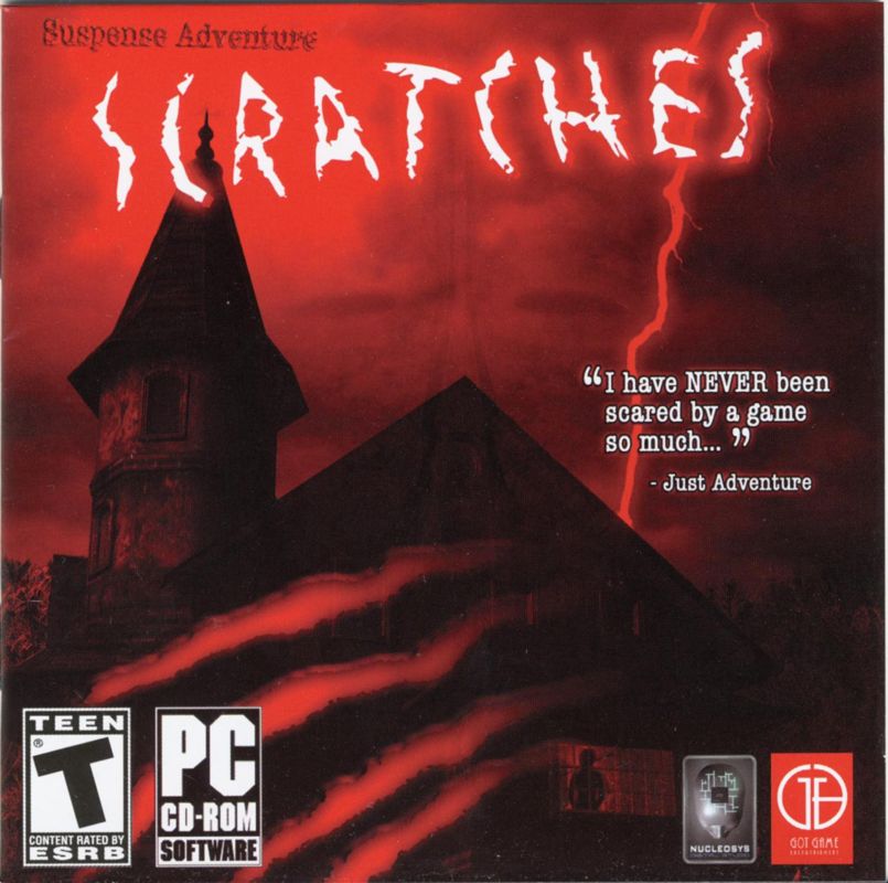 Scratches cover or packaging material - MobyGames