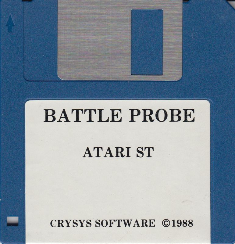 Battle Probe cover or packaging material - MobyGames