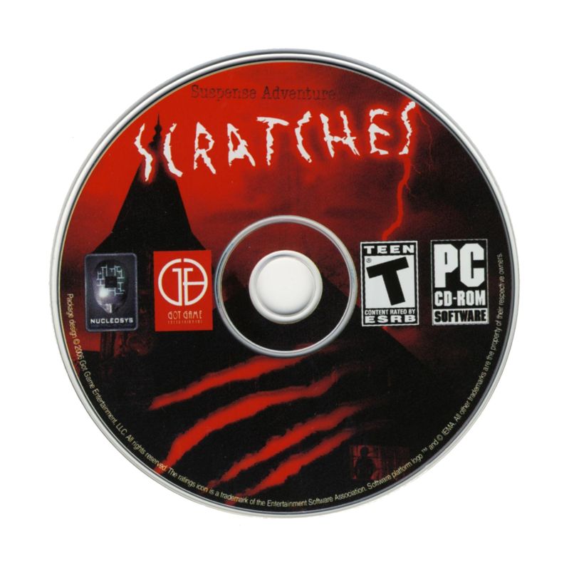 Scratches cover or packaging material - MobyGames