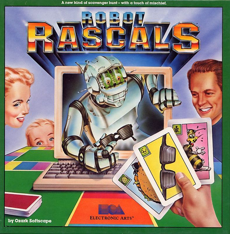 Robot Rascals (1986) - MobyGames