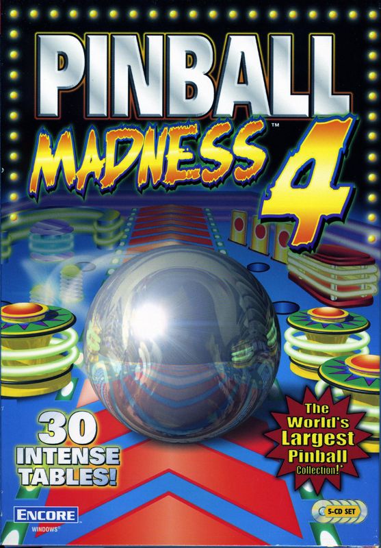Pinball Madness 4 - MobyGames