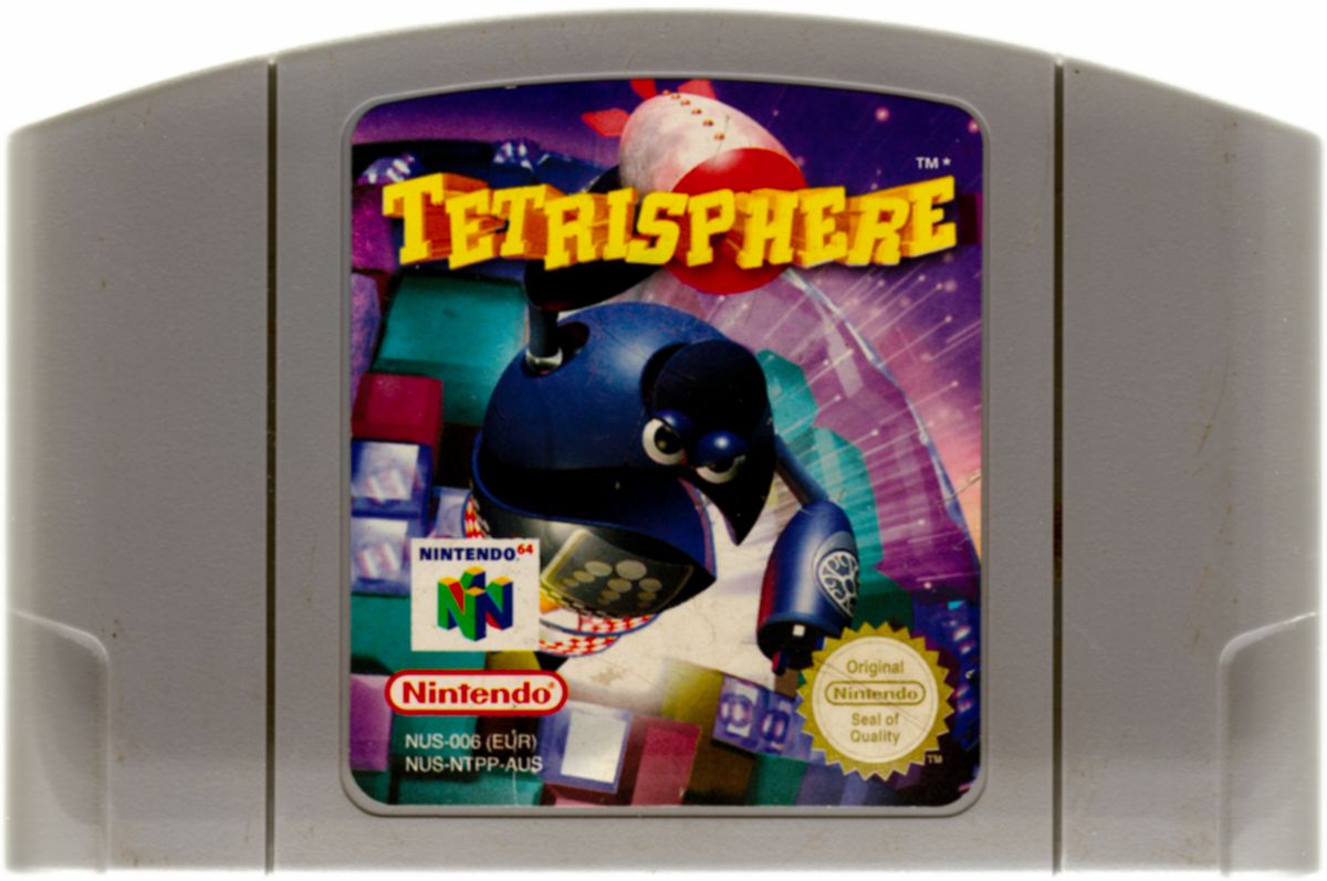 Tetrisphere cover or packaging material - MobyGames