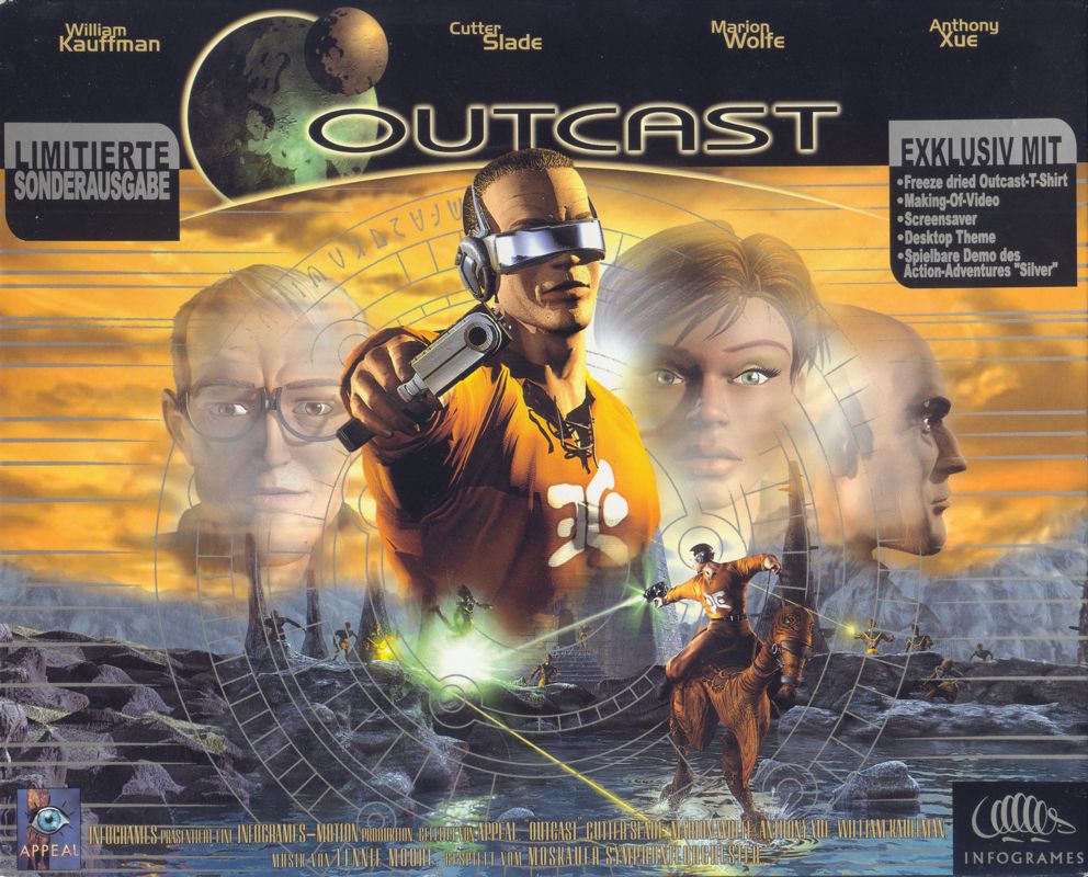 Outcast (Limited Edition) (1999) - MobyGames
