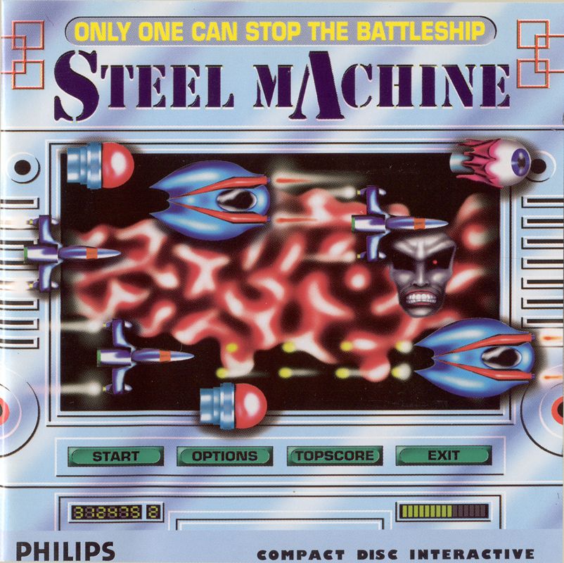 Steel Machine (1993) - MobyGames