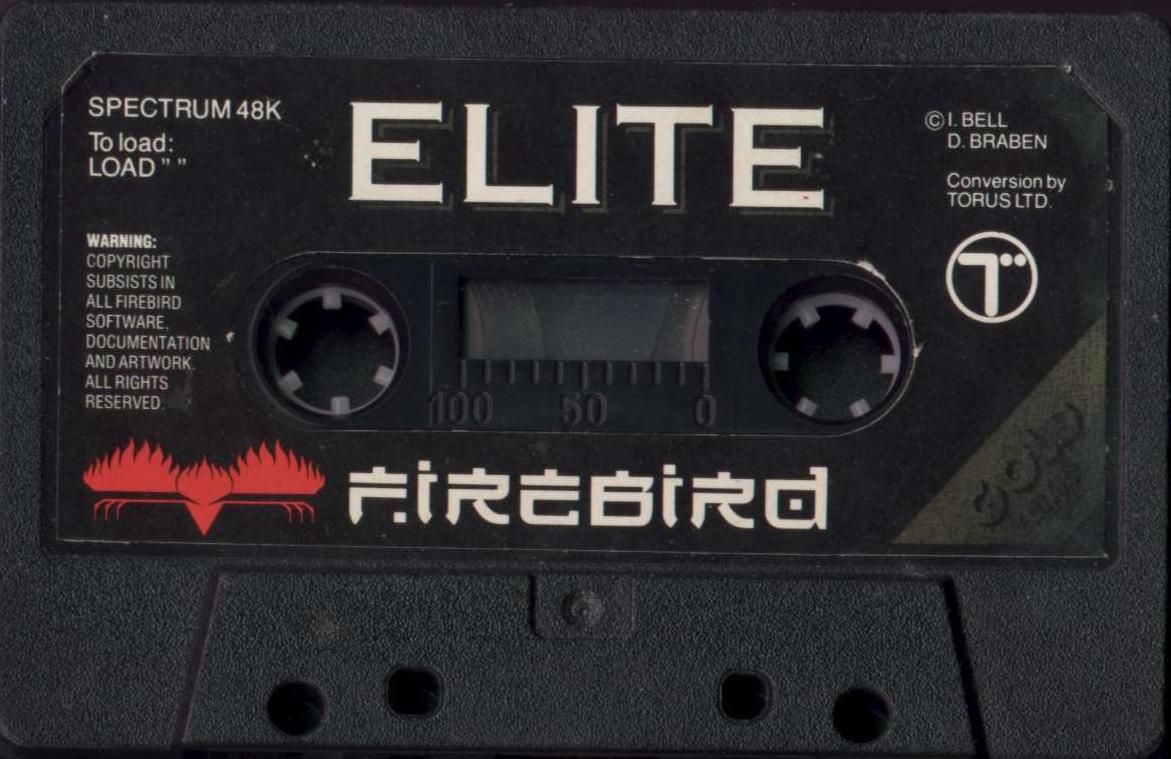 Elite cover or packaging material - MobyGames