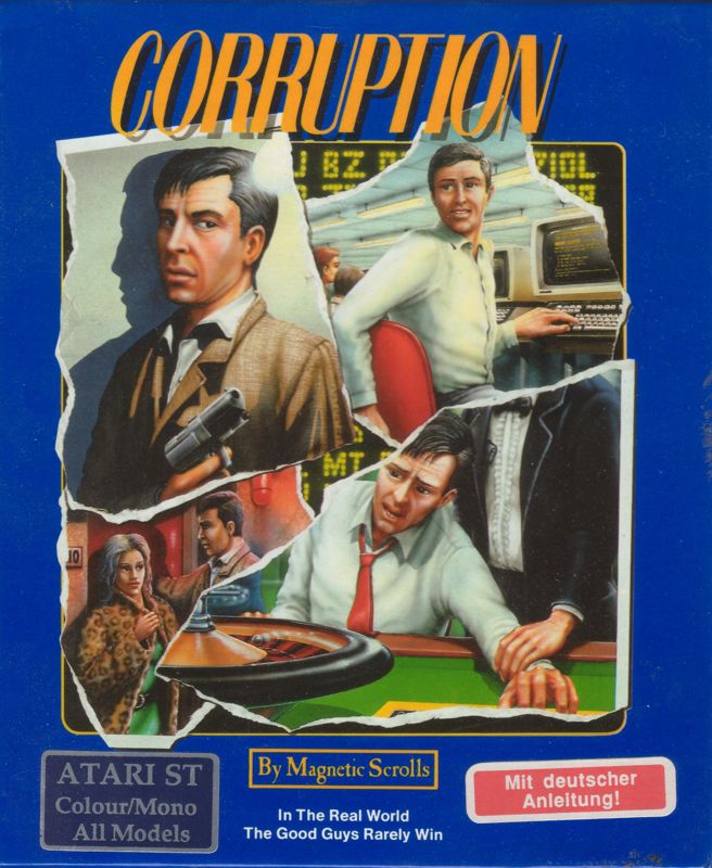 Corruption cover or packaging material - MobyGames