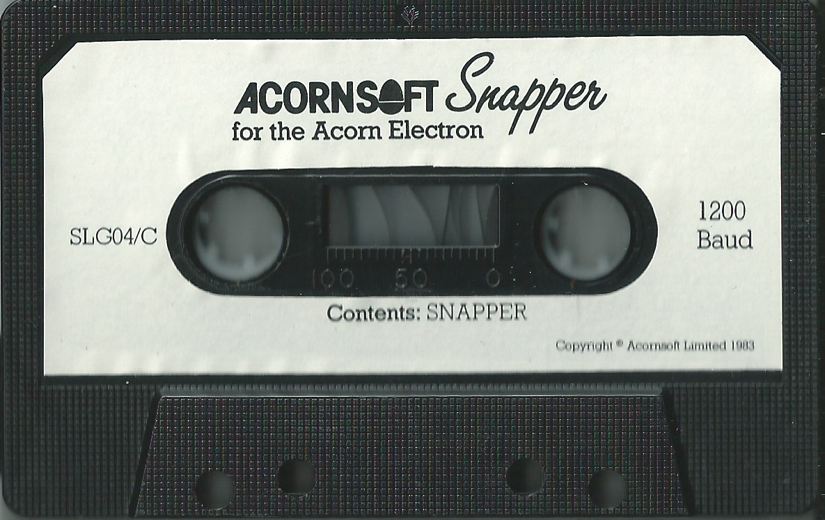 Snapper cover or packaging material - MobyGames