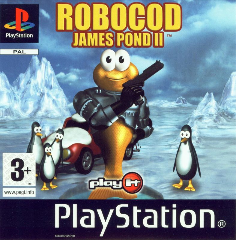 James Pond 2: Codename: RoboCod credits (PlayStation, 2003) - MobyGames