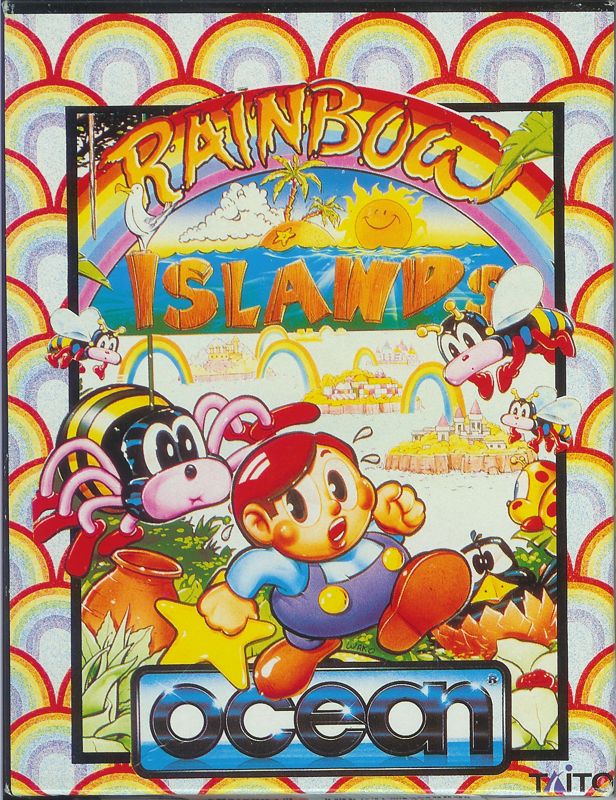 Rainbow Islands cover or packaging material - MobyGames