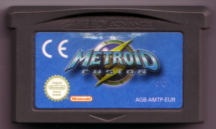 Metroid Fusion cover or packaging material - MobyGames