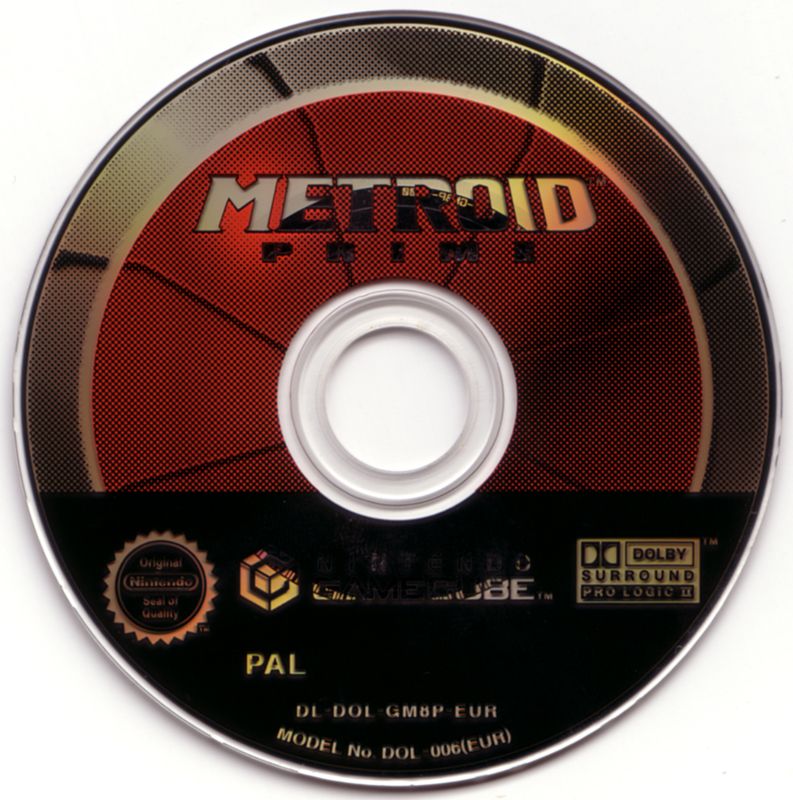 Metroid Prime cover or packaging material - MobyGames
