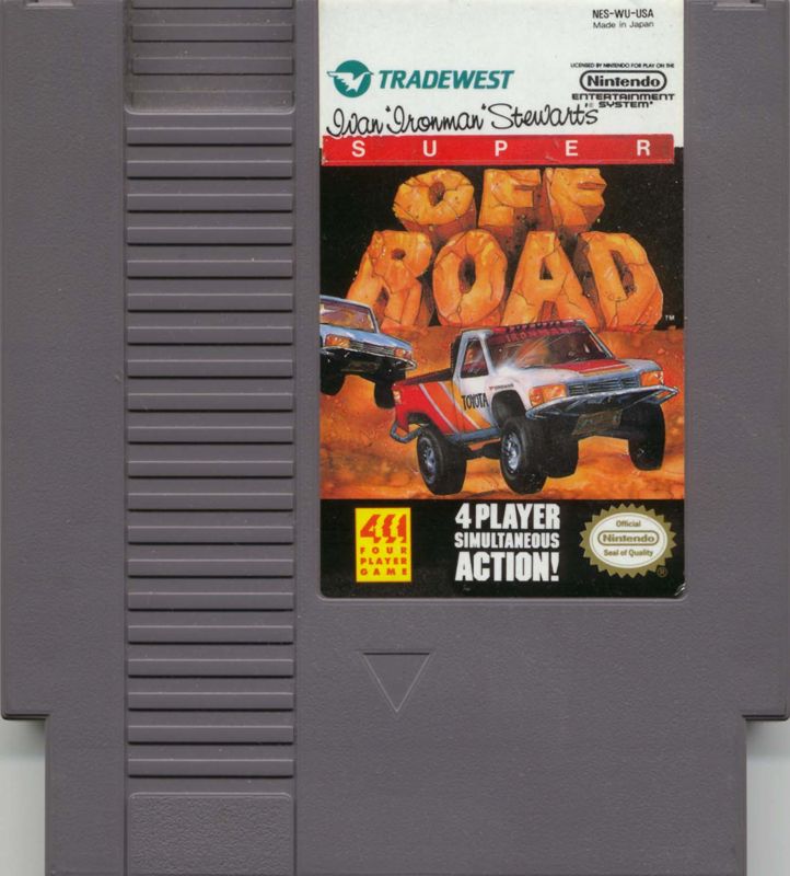Ivan 'Ironman' Stewart's Super Off Road cover or packaging material ...
