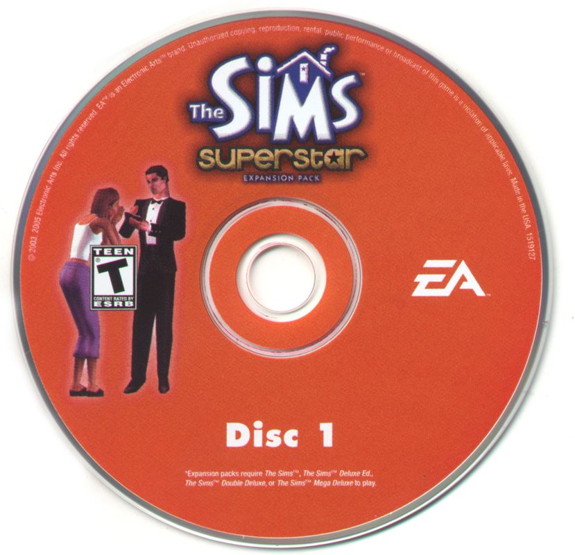 The Sims: Expansion Three-Pack - Volume 1 cover or packaging material ... The Sims: Expansion Three-Pack - Volume 1 cover or packaging material ...